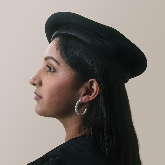 Liz Claiborne | Accessories | Vintage 8s Liz Claiborne Felt Hat | Poshmark